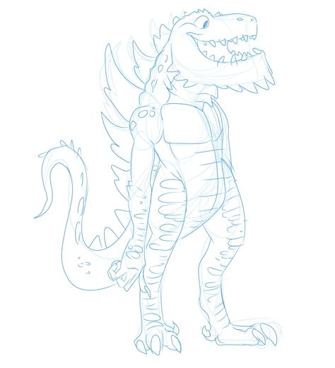 Ruby Gillman Godzilla Au Uncle Zill By Artmakerproductions On Deviantart