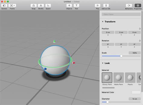 Arranging Elements In A Scene Apple Developer Documentation