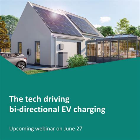 Infineon Technologies On Linkedin The Tech Driving Bi Directional Ev Charging