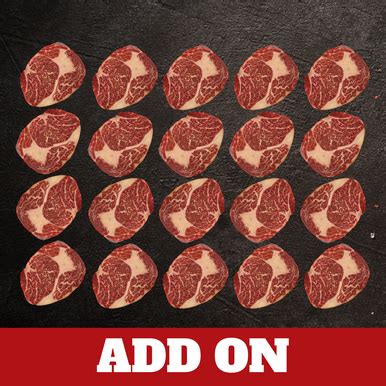 20 Ribeyes