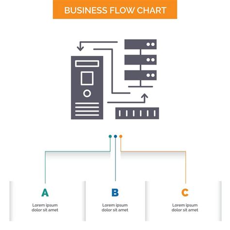 Combination Data Database Electronic Information Business Flow