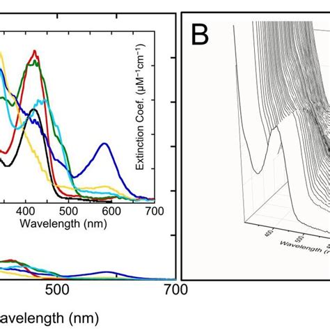 A Molecular Docking Poses And B Free Energy Calculations Of
