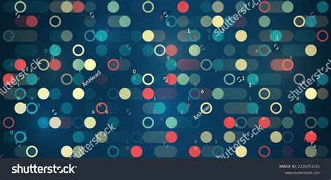 Structuring Flow Information Data Analytics Concept Stock Vector Royalty Free 2220711221