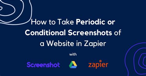 Taking Screenshots Of A Website In Zapier Marketing