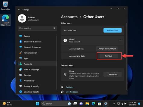 How To Enable And Create Guest Account On Windows 10 11