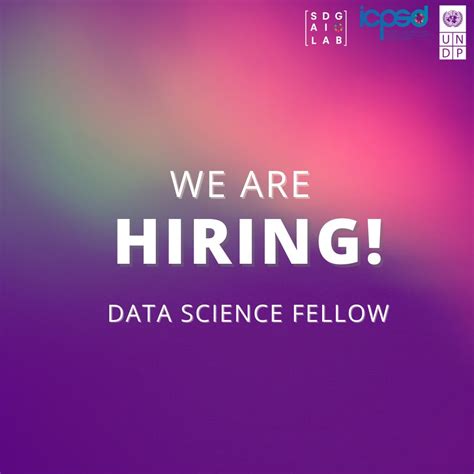 Sdg Ai Lab On Linkedin Sdgs Chatgpt Hiring Datasciencefellow