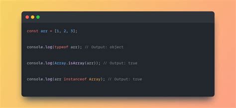 Learn About Javascript Arrays And Typeof Operators Shivam Dhyani