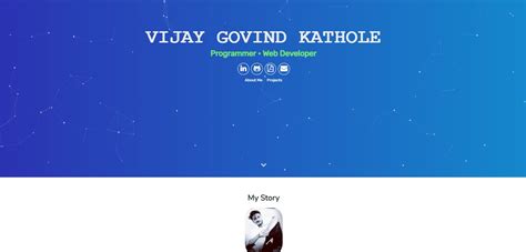 Github Vijukathole98 My Portfolio