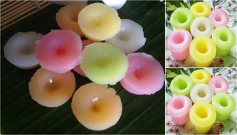 วิธีทำ ขนมน้ำดอกไม้ ขนมไทยสีสวย เนื้อนุ่ม หวานมันลงตัว Ideapunsuk