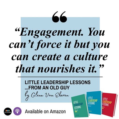 Glenn Van Ekeren Posted On Linkedin