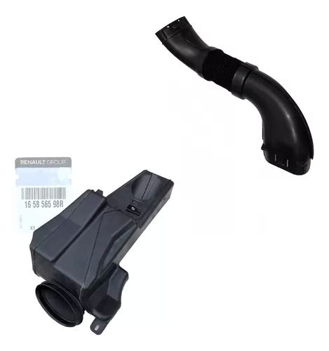 Kit Mangueira Duto Tomada Ar + Ressonador Renault Duster | Parcelamento ...