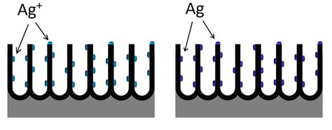 The Scheme Of Formation Of Ag Nanoparticles In Tio 2 Nanotube Arrays