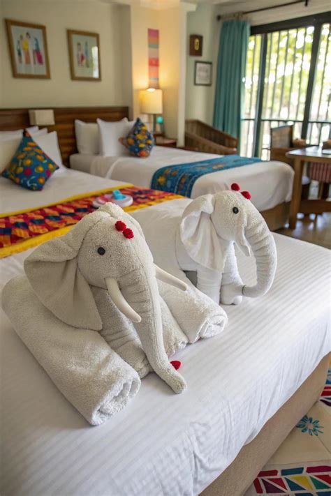 Unique Towel Folding Ideas To Impress Hotel Guests Light And Layer