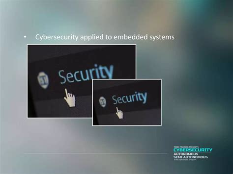 autonomous and semi autonomous cybersecurity training ppt