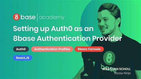 8base academy setting up auth0 as an 8base authentication provider