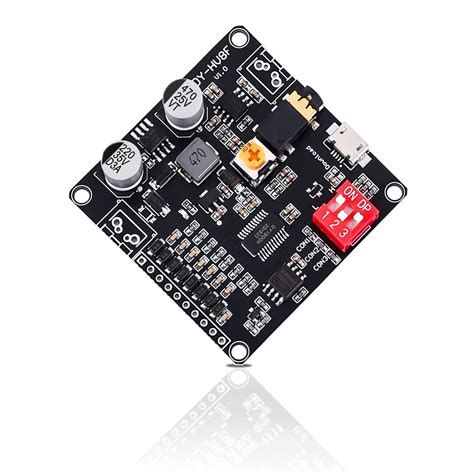 DC V V W Voice Playback Module PEMENOL High Power Sound Board MP Player Mbit Flash