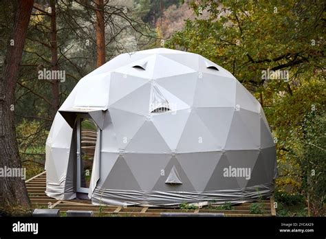Geodesic Dome Is A Hemispherical Thin Shell Structure Lattice Shell