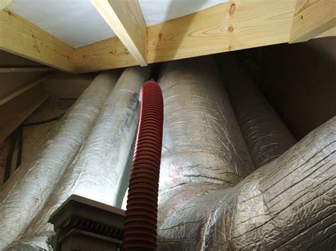 Утепление воздуховодов