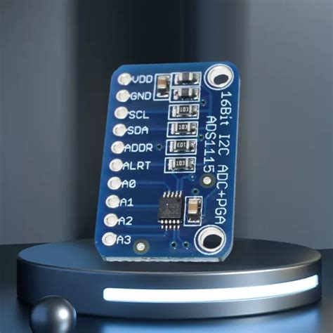 ads1115 adc analog to digital converter module i2c 2 0v to 5 5v for