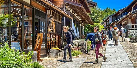 Magome Tsumago Hiking Guide Along The Nakasendo Trail
