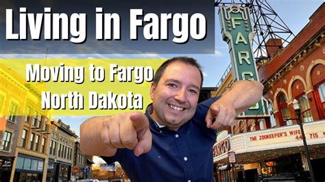 Living In Fargo North Dakota Youtube