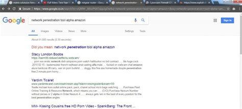 Penetration Single S Can Make Search Intresting DevRant