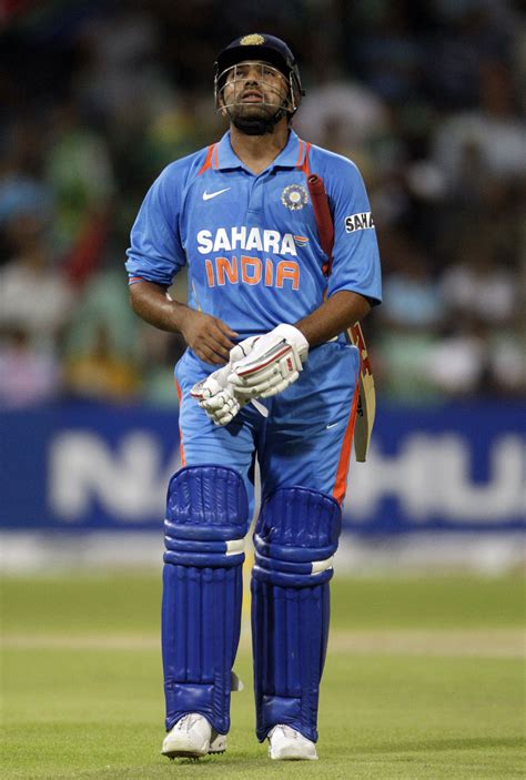 Craze For Sports Rohit Sharma Wallpapers