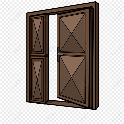 두꺼운 문 일러스트 열어 클립 아트 문을 열다 Png 일러스트 무료 다운로드 Lovepik