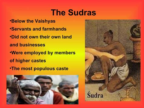 The Caste System Of Ancient India Ppt