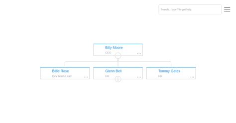 pdf export options orgchart js