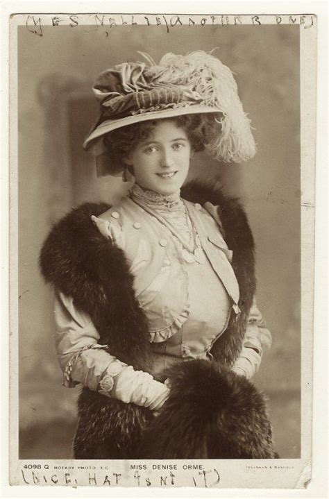 Beautiful Stage Actress Denise Orme Real Photos Photo Postcards