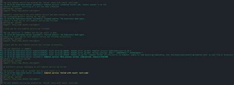 problem with starting kubelet r kubernetes
