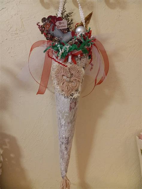 Christmas Tussie Mussie Etsy