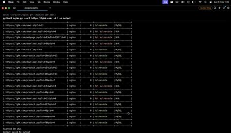 sqlmc a tool for sql injection vulnerability scanning salah ebaid posted on the topic linkedin