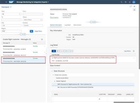 New Message Monitors For Integration Experts And A Sap Community