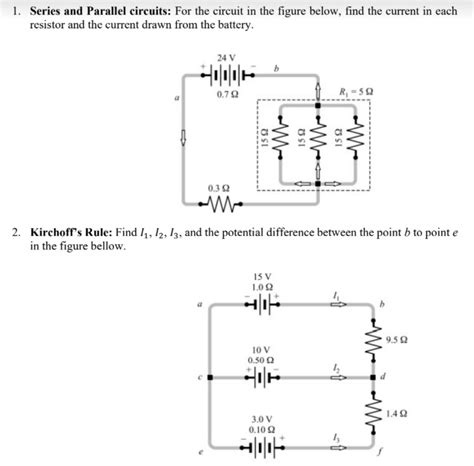 How To Find Potential Difference In Parallel Circuit