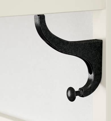 Купить HEMNES Полка для шляп, белая, 85 см, 602.437.98, цена 3467.50 ...