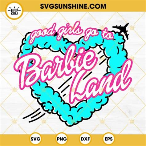 Barbie Svg Bundle Shes Everything Hes Just Ken Svg Barbie Svg Pink