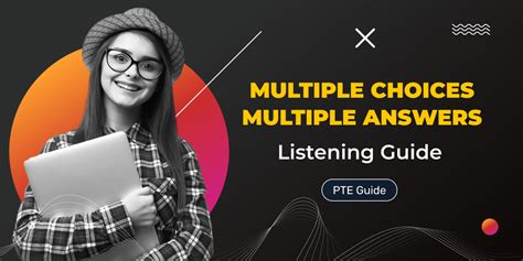 Pte Listening Multiple Choice Multiple Answers Guide Pte Free Mock