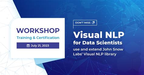 John Snow Labs On Linkedin Training Sparknlp Healthcarenlp