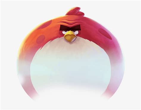 Angry Birds 2 Big Red 632x564 Png Download Pngkit