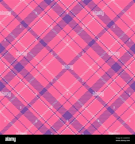 Plaid Pattern Vector Check Fabric Texture Seamless Textile Design For