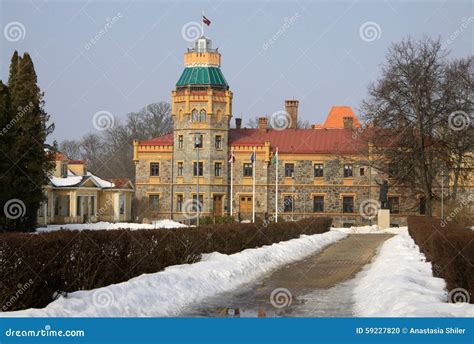 Sigulda Town Council Located In 19 Th Century Castle Sigulda Castle