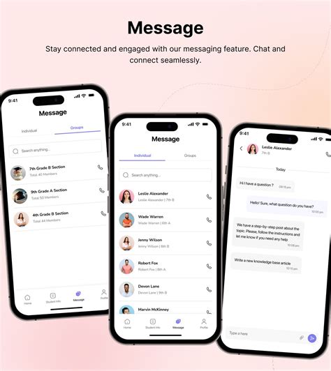Schoolmate Template School Management App In Codemarket