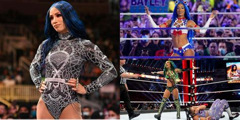 10 Best Looks Of Sasha Banks Wwe Career Ranked