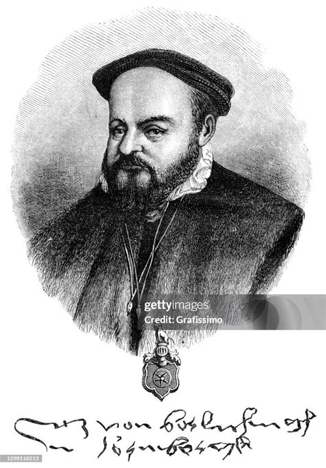 knight götz von berlichingen portrait 15th century high res vector