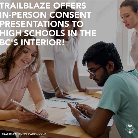 Trailblaze Offers In Person Trailblaze Sex Education Facebook