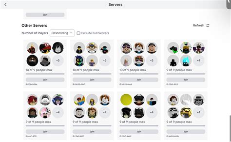 Roblox Server List Extension Level Up Your Game