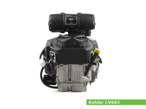 Kohler CV682 (22.5 HP) engine specs and service data | Wersis.net