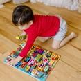 Melissa And Doug Jumbo Abc Wooden Chunky Puzzle 26 Pcs